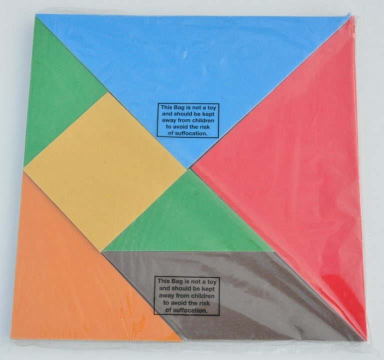 School Team Building Activity Kits - Large Carpet Tangrams