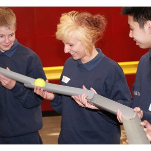 School Team Building Activity Kits - Gutter Ball / Ball Run