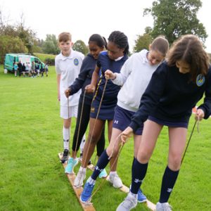 KS3 / KS4 Team Building Activity Days -School Team Building